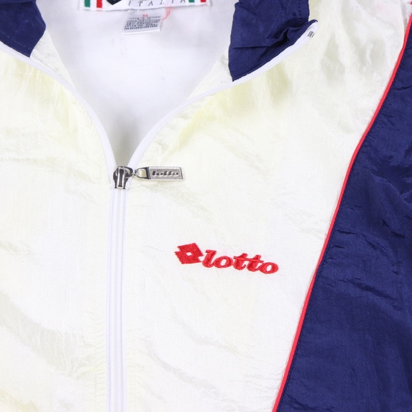 lotto | Jackets & Coats | 9s New Lotto Mens Large Spell Out Soccer ...